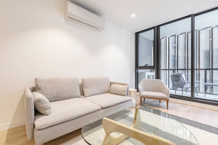 Effortless Minimalism~central Southbank Apt + Park - Richmond