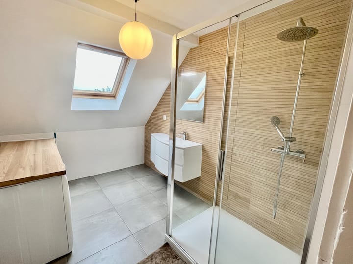 Appartement Proche Gare Au Calme - Zoo d'Amnéville