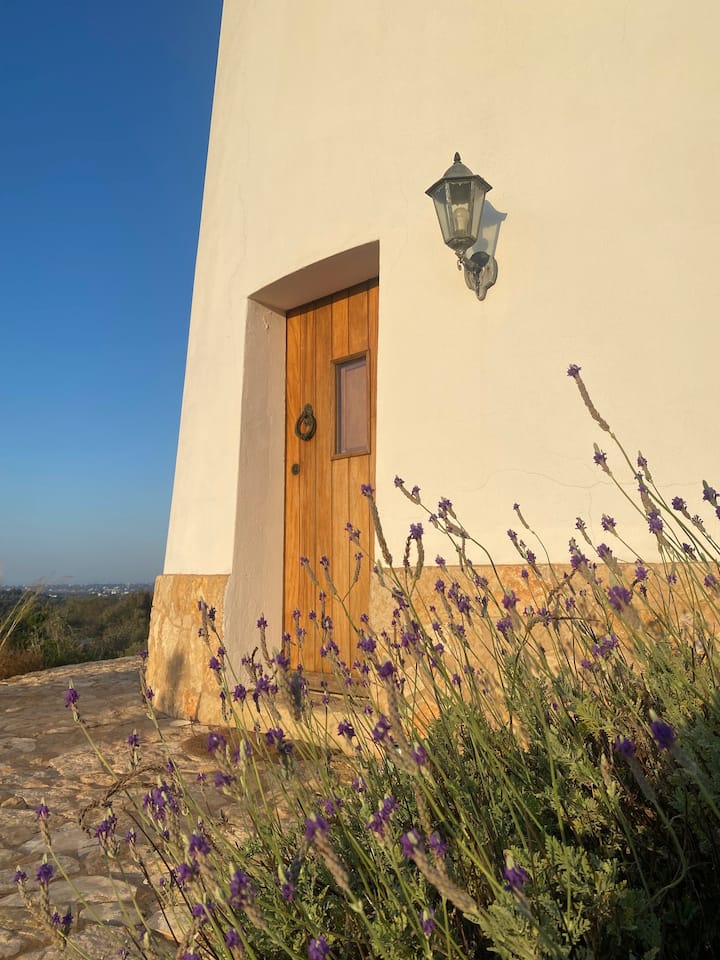 Wunderschöne Mühle Und Ausblick - Algarve