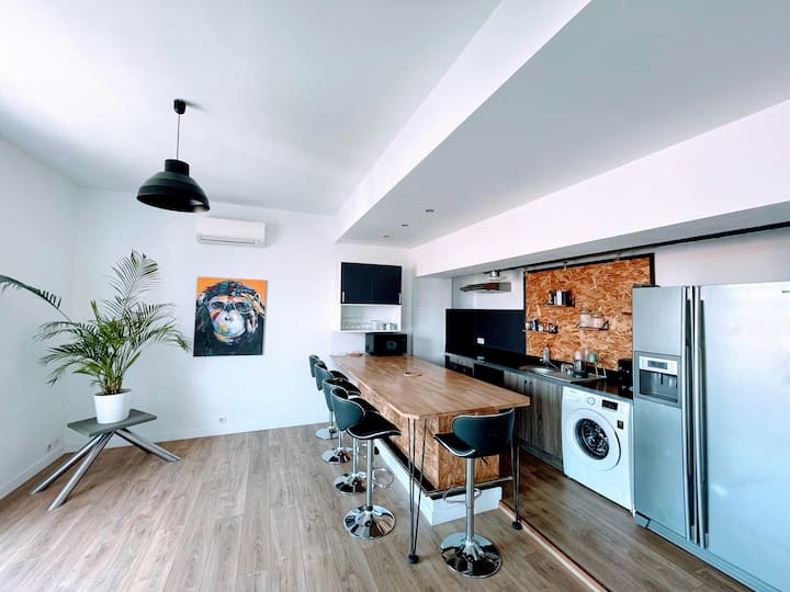 Grand Appartement Moderne Clim - Avignon