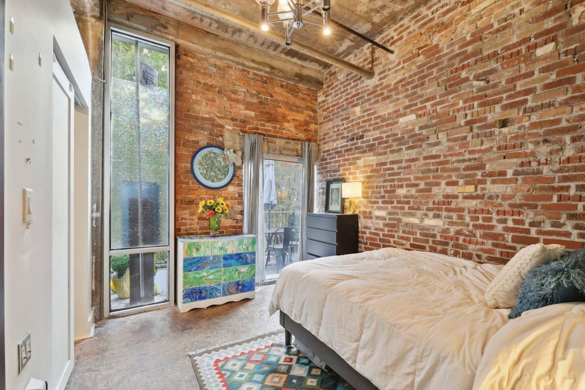 Loft lumineux et magnifique à Inman Park - Lofts à louer à Atlanta ...
