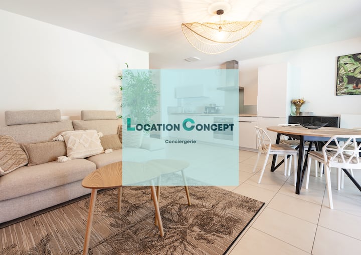 Vivianet3 – Location Vannes : Jardin, Garage, Wifi - Vannes