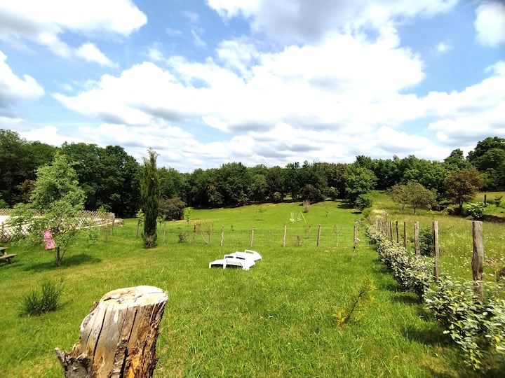 Gîte 4-6 Personnes Dordogne - Castelnaud-la-Chapelle