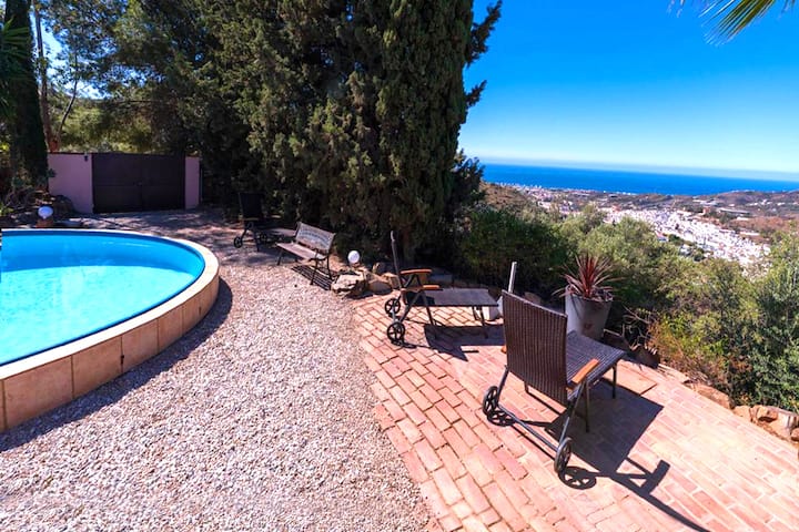 Haus, Privater Pool, Toller Blick, Wi-fi, 4 Pers. - Torrox