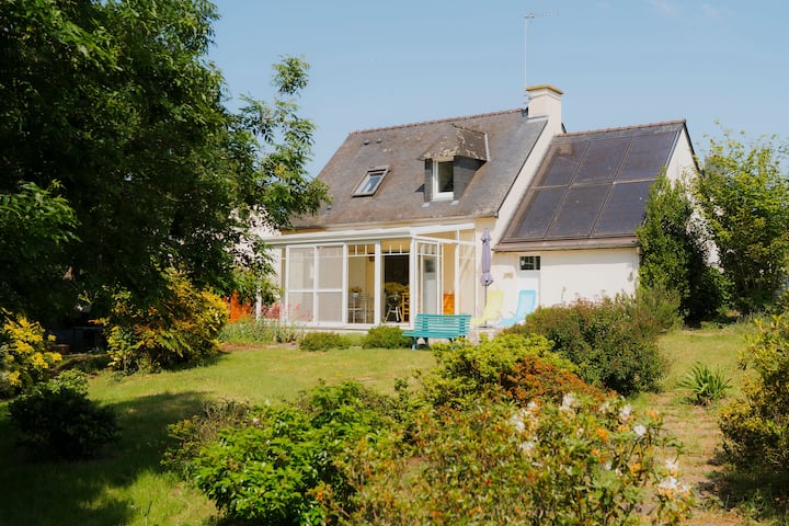 Maison Lumineuse à 200m De La Ria D'etel - Plouhinec