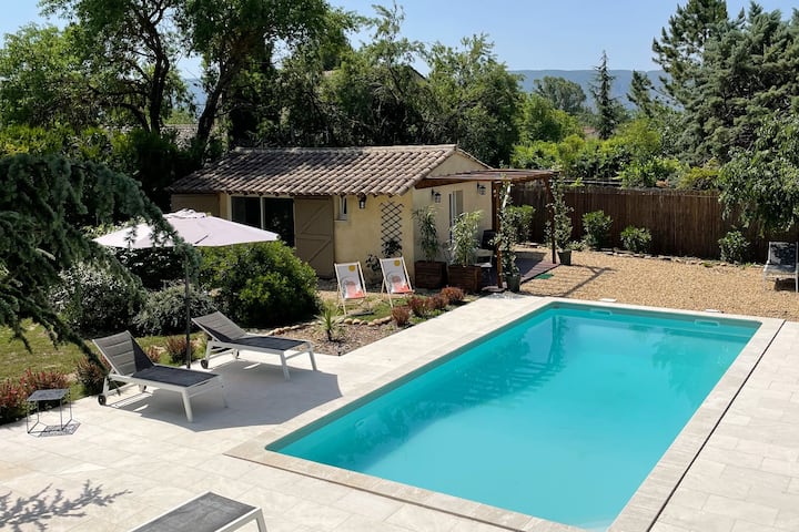 La Cabrioline Grand Studio - Gordes
