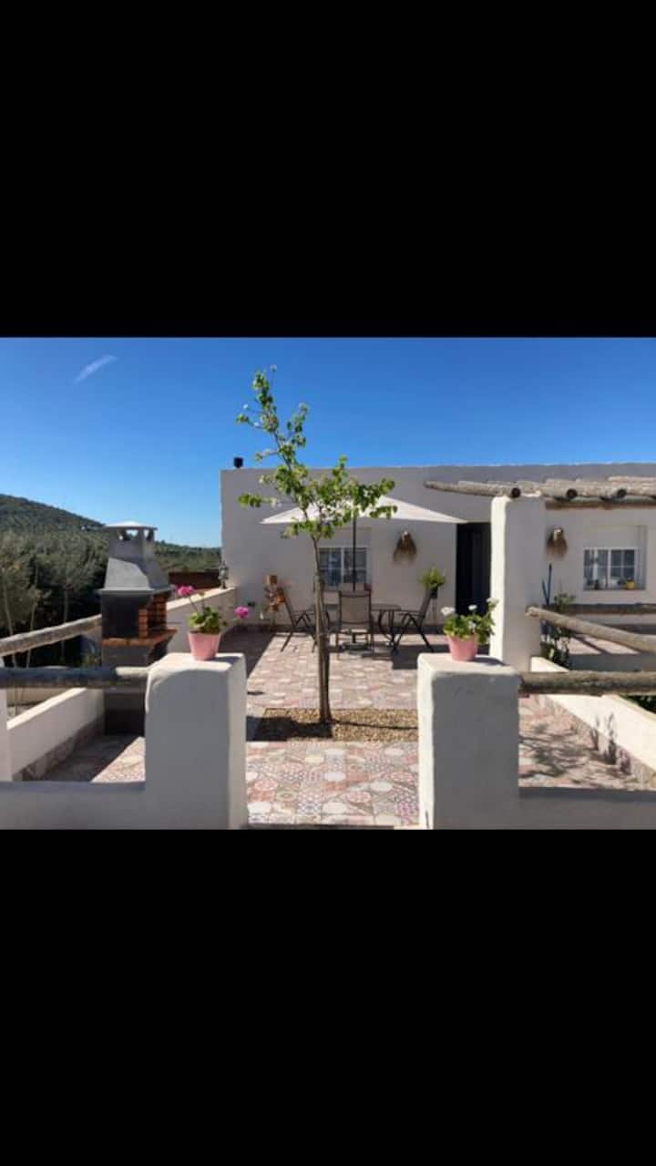 Finca El Atardecer-apartamento El Peral - Fuente del Maestre
