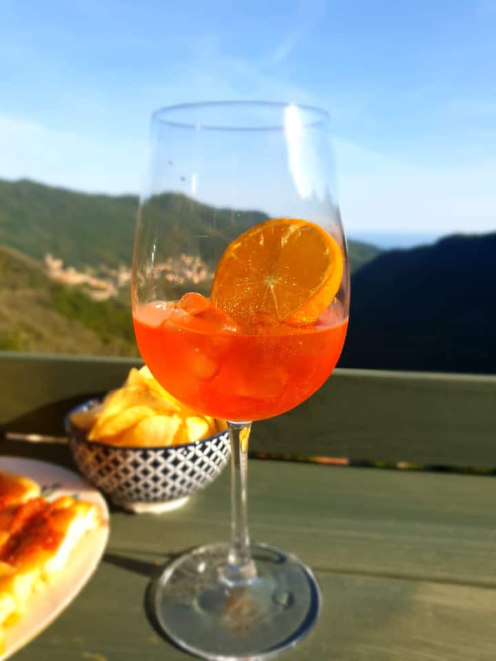 Scorcio Di Paradiso Branzino - Portofino To Genoa - Camogli