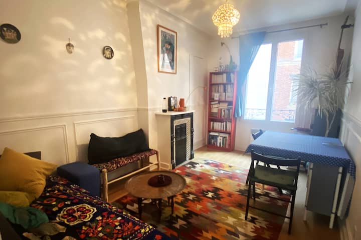 2 Pièces Cosy En Plein Coeur De Paris (11ème) - Paris