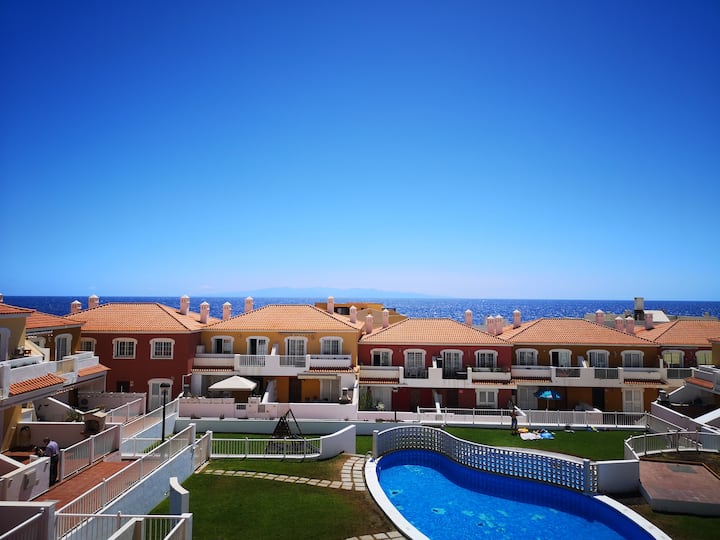 Appartement 3 Pièces à La Plage Avec Piscine - Tenerife