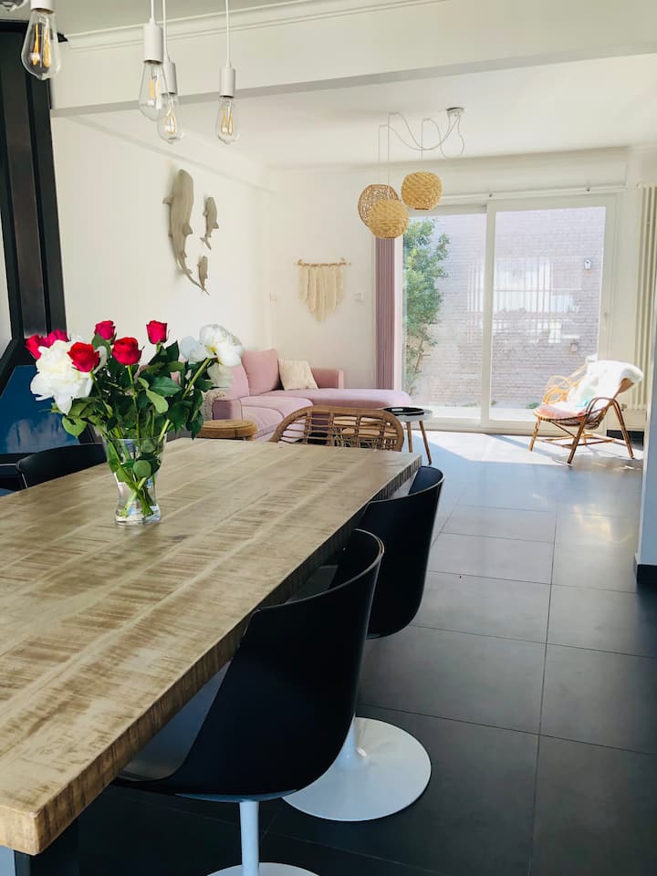 Maison Proche Plage, Jacuzzi - Malo-les-Bains