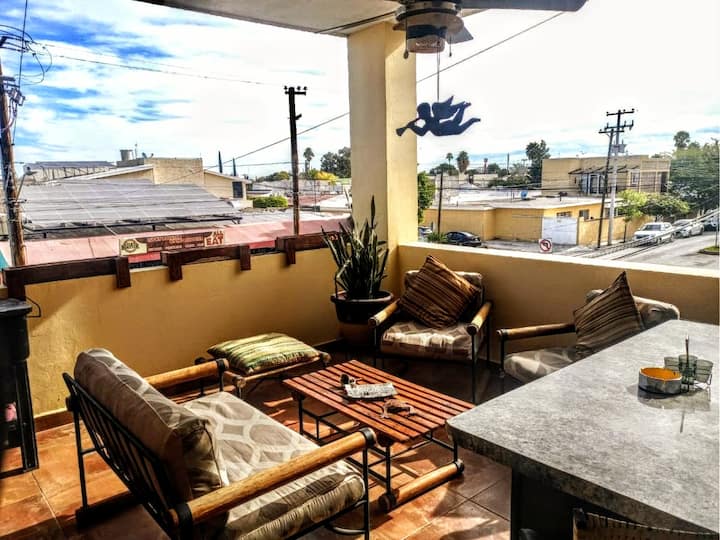 Depa Terraza Navarro - トレオン