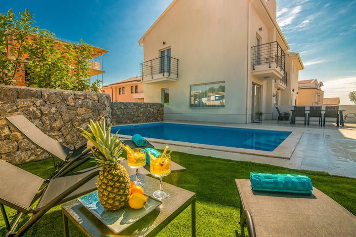 Harmony Luxury Villa - Krk