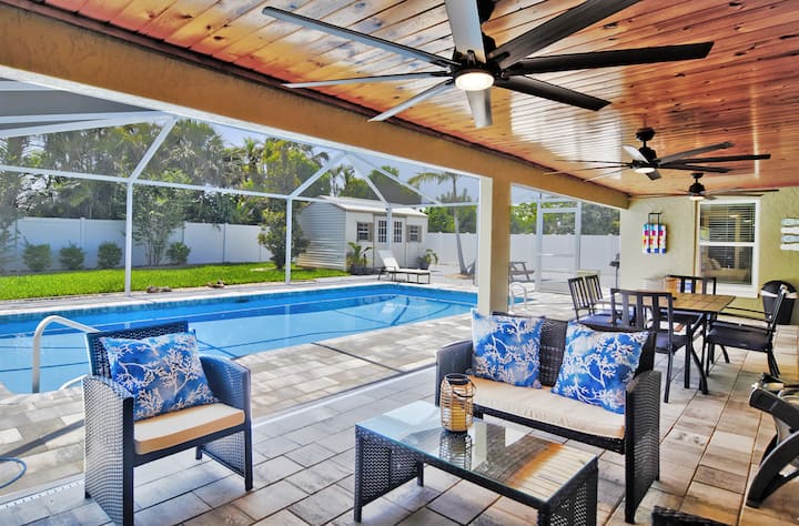 Cape Coral Oasis/fort Myers Area Heated Pool - Sanibel Island, FL