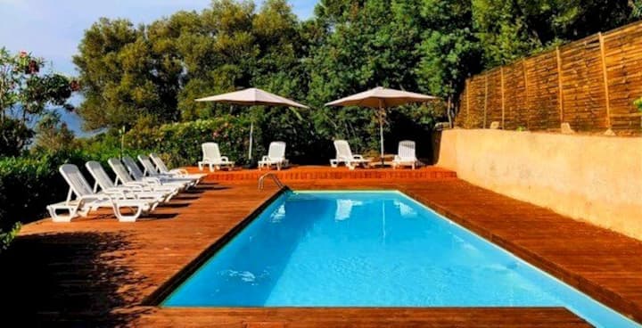 Vacances De Rêve Sur Lumio. - Korsika