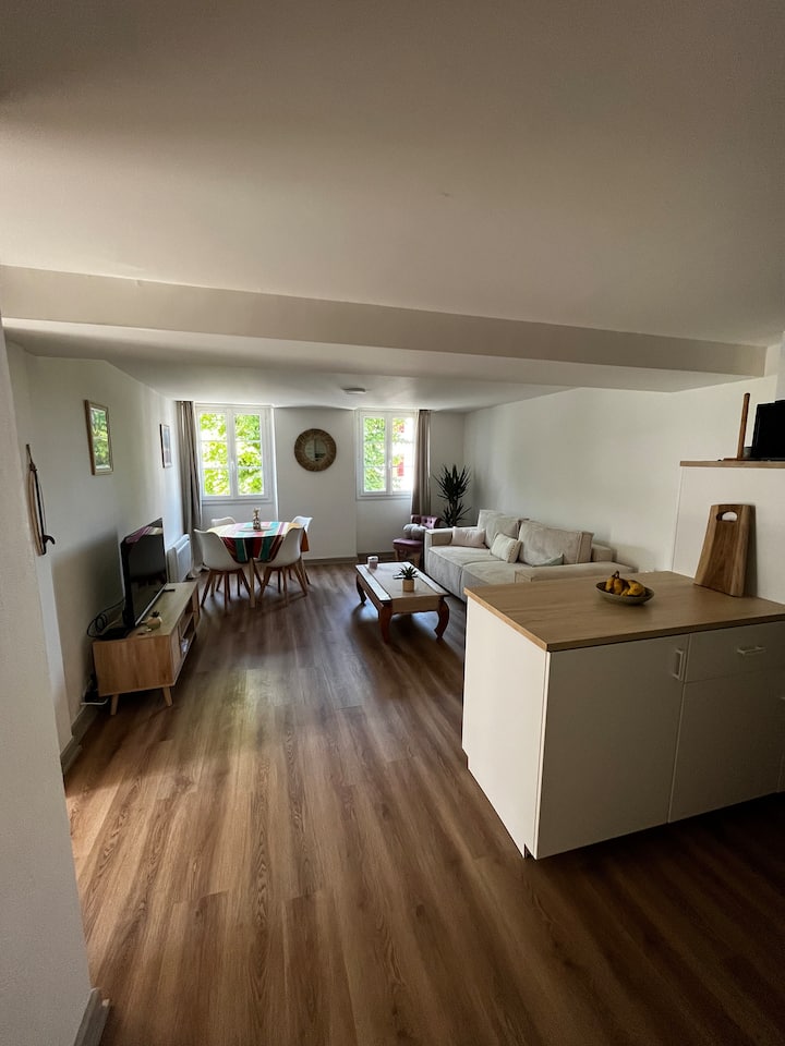 Appartement T3 Centre-ville - Itxassou