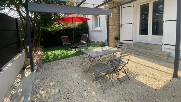 Appart Neuf, Clim, 2 Salles D'eau, Calme, Jardin - Nyons
