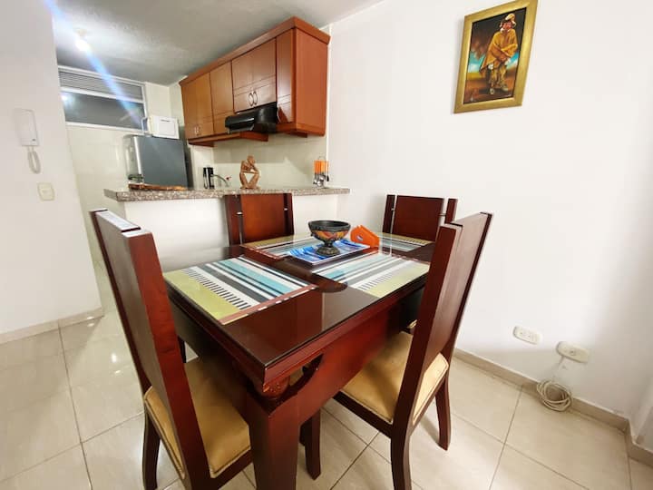 Apartaestudio Bucaramanga Excelente Ubicacion - Bucaramanga