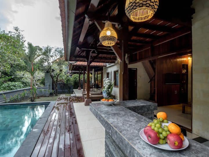 Private Villa With 3br Ubud - Ubud
