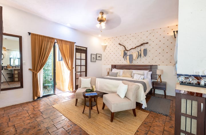 Suite De Hotel Boutique/colonial En Mérida Centro - Mérida