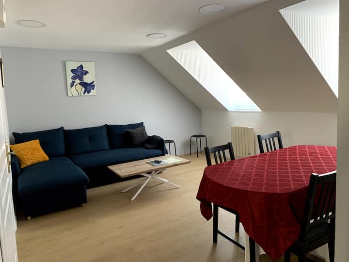 Joli Appartement, 2ème éTage, Proche Des Thermes - La Bourboule