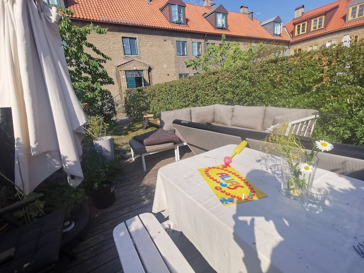 Barnevennlig Leilighet Med Hage Og Katt - Oslo