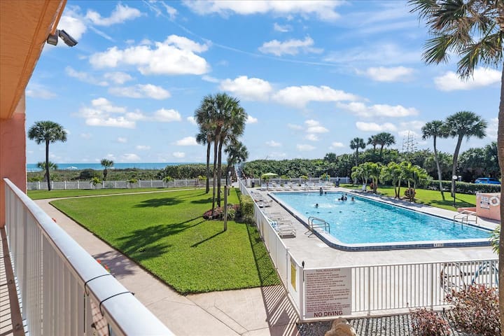 Ocean Front Condo - Cape Canaveral, FL