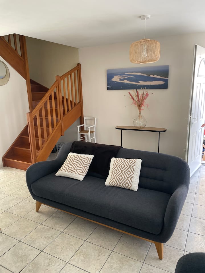 Maison 85m2 Trois Chambres Avec Jardin A Arcachon - Arcachón