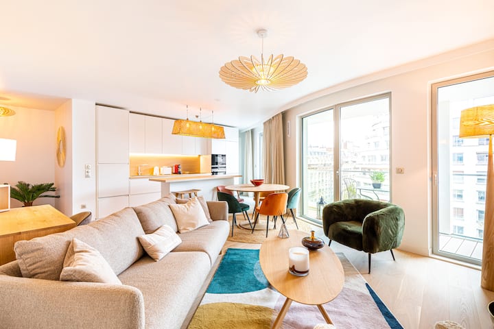 Superbe Duplex Neuf - Paris 16è - Paris