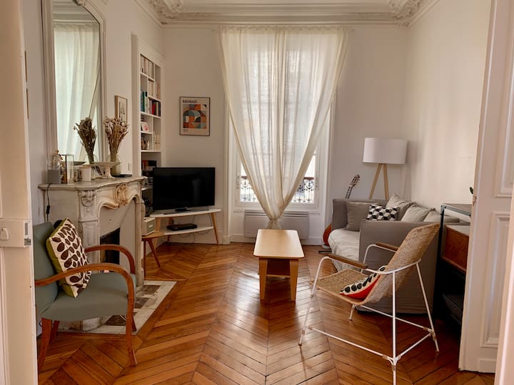 Appartement Familial Calme Et Lumineux, 3 Chambres - Paris