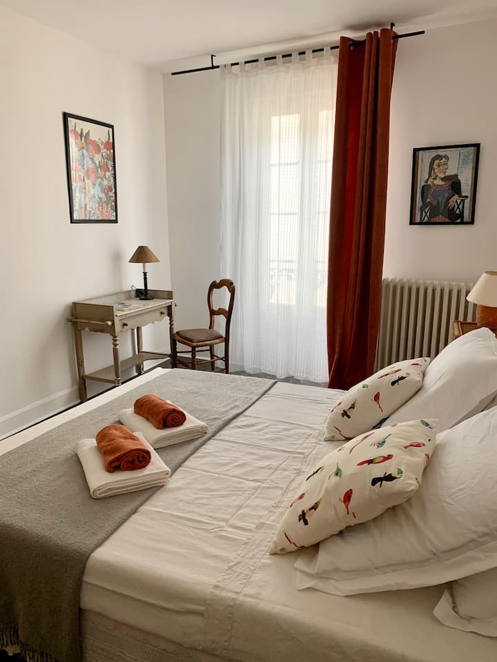Cœur De Bastide - Maison Avec Terrasse Et Garage - Carcassonne