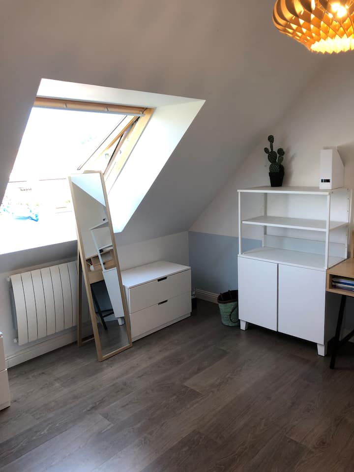 2 Chambres Indépendantes - Le Mans