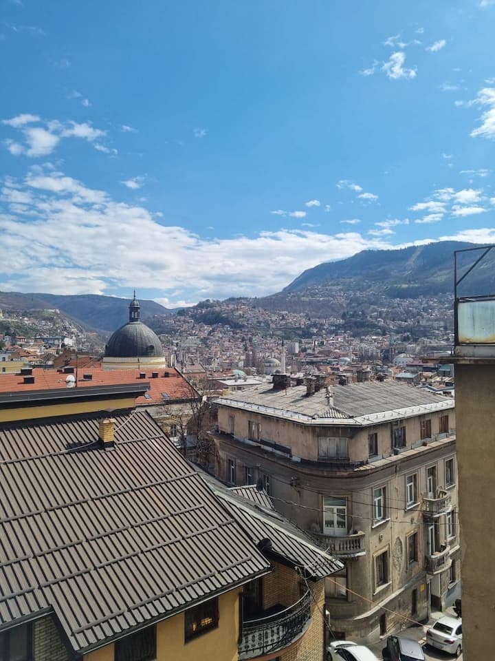 Sunny Apartment - Saraybosna