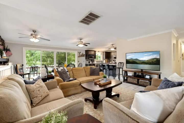 Bella Vista Lake House | Mtb Trails | Golf - Bella Vista, AR