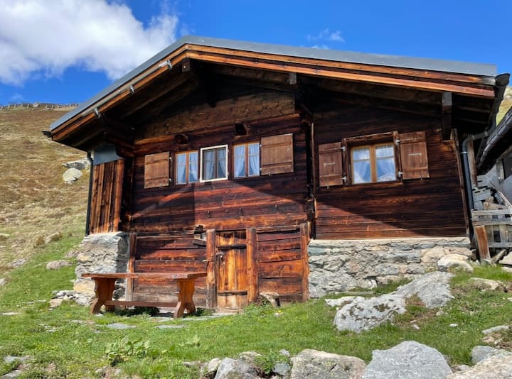 Alphütte - Kandersteg
