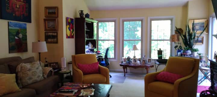 Private Bedroom And Bath In Fair Oaks .  Va. - Fairfax, VA