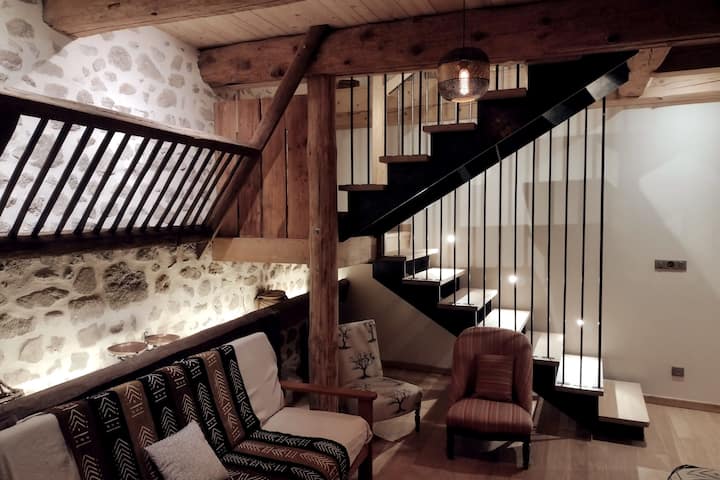 La Bergerie Du Petit Moulin - Gite De Charme - Ambert