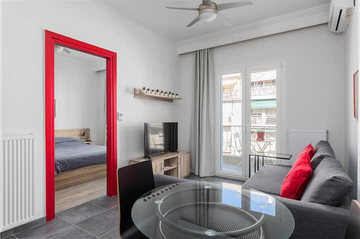 Beourguest#1-bright Central Suite - テッサロニキ