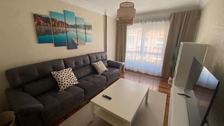 Apartamento Amplio Y Céntrico - Bermeo