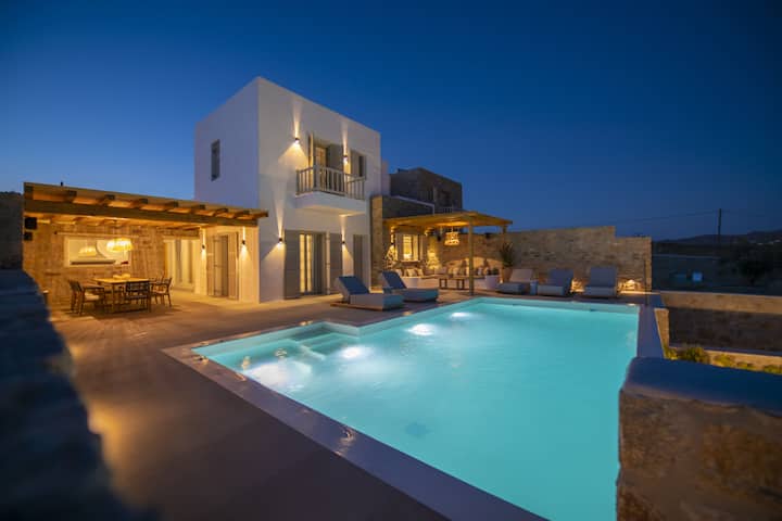 Luxury Villa Tranquil Heaven - Mikonos