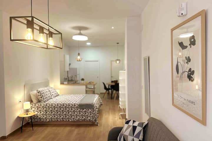Cómodo Y Bonito Loft En Valencia - Valencia