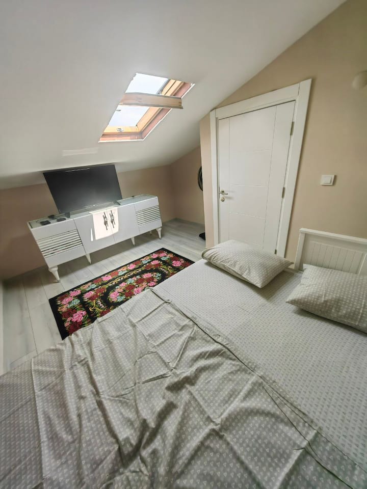 Rooftop Apartment With A Terrace - Darıca
