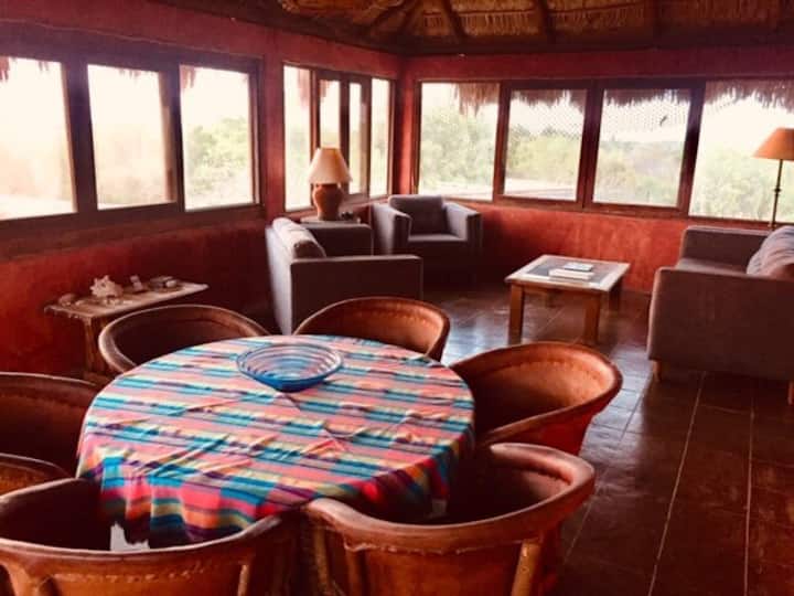 Casa Vista Del Mar - Baja Bungalows (Upstairs) - Parque Nacional Cabo Pulmo