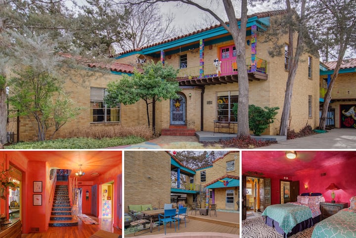 House Of Dreams: Artful Oasis > Downtown/tech/i-27 - Lubbock, TX