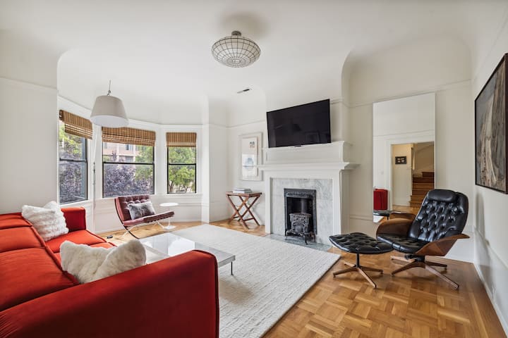 Quiet Edwardian Home In Presidio Heights - San Francisco, CA