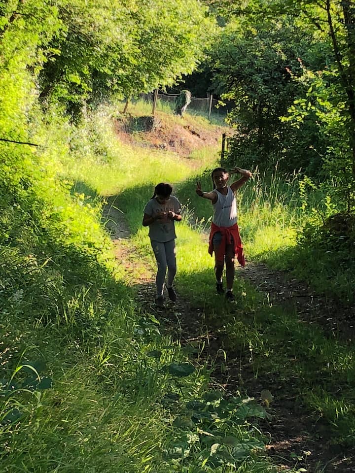 Maison Troglodyte Sur Une Colline - Château-du-Loir