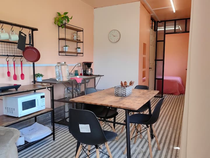 Casa Contenedor Finca La Laguna - Córdoba