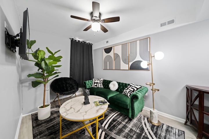 New Garden Style 2bedroom 2baths Apartment Near Dt - Chicago, IL