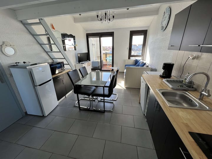 Appartement 2 P, 5 Personnes - Le Barcarès