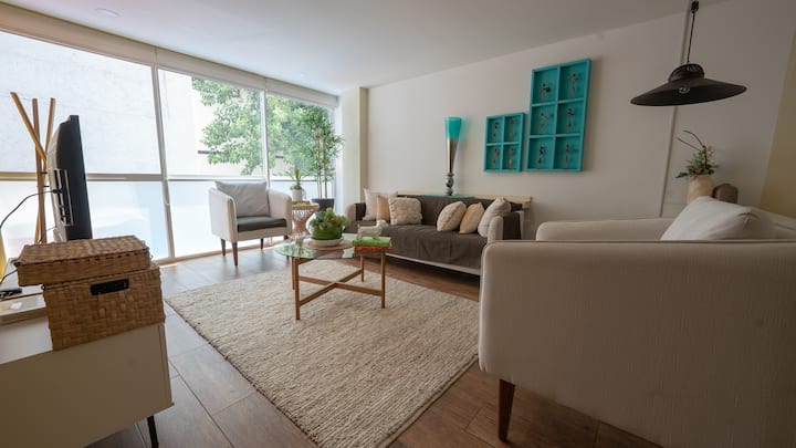 Entire Apartment In Condesa - Benito Juárez